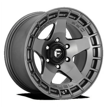 Fuel D601 Vector 17X9 6X139.7 -12Et 87.1Cb Matte Gun Metal Black Bead ...