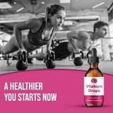 VitaBurn Drops Liquid Supplement, Vita Burn All Natural Extract Formula ...