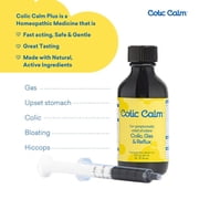Colic Calm Homeopathic Gripe Water Two Fluid Ounces Relieves Infant Gas ...