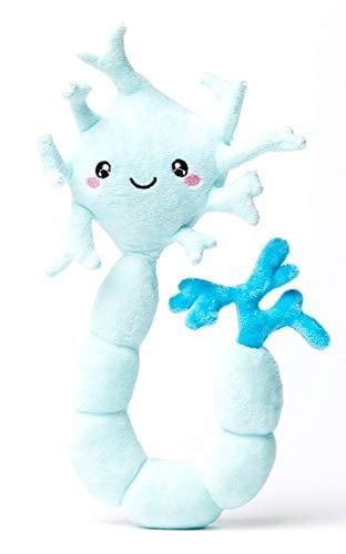 nerdbugs Neuron (Brain Cell) Plush - Neuron My Mind! -Brain Cell Plush ...