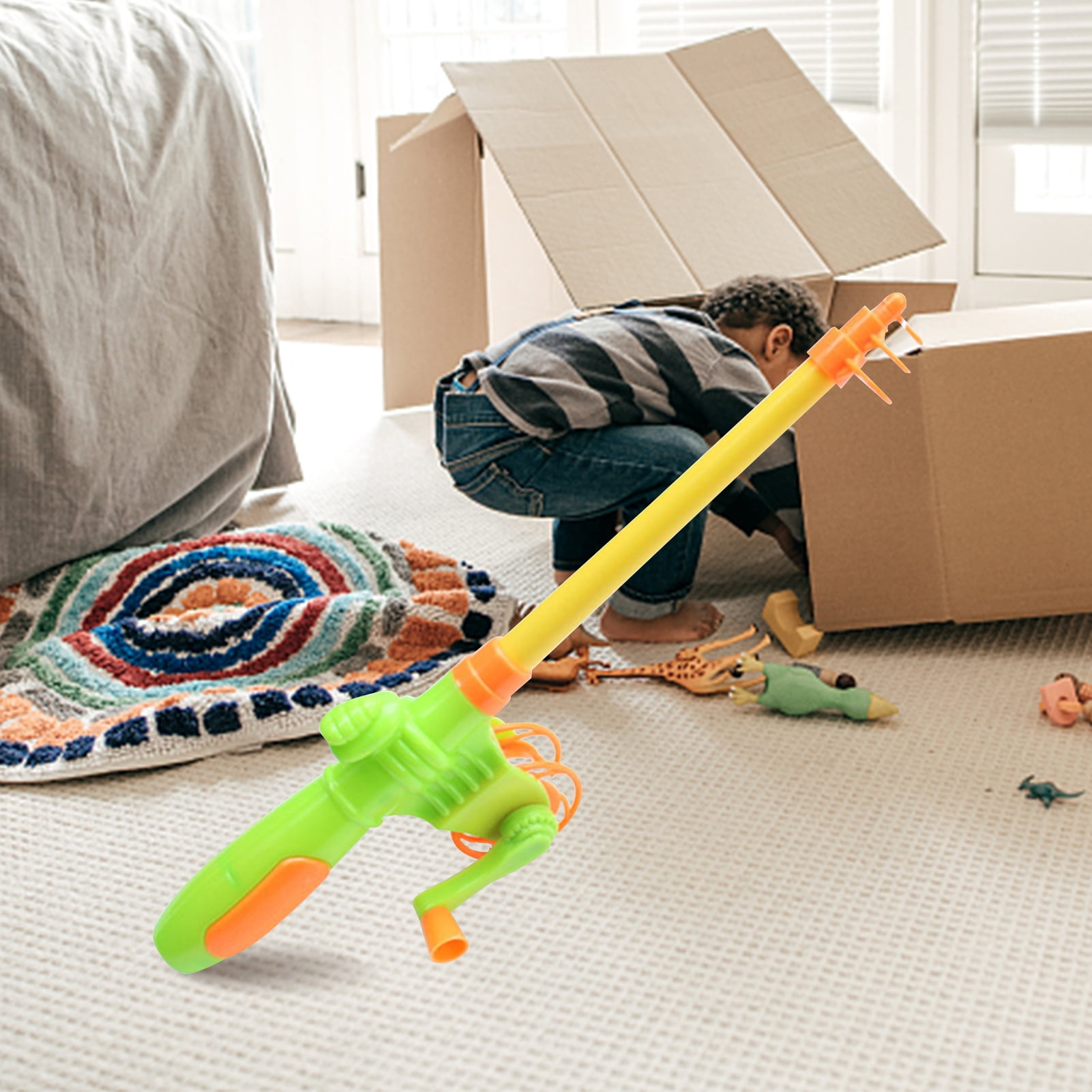 Click here for Flmtop 7 Pcs Fishing Game Toy Magnetic Simulation... prices