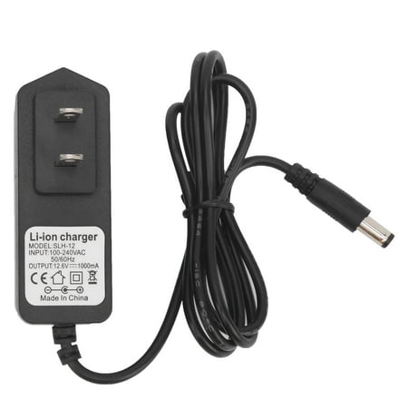 Li Battery Charger, PC Battery Charger 12.6V Battery Charger For Li ...