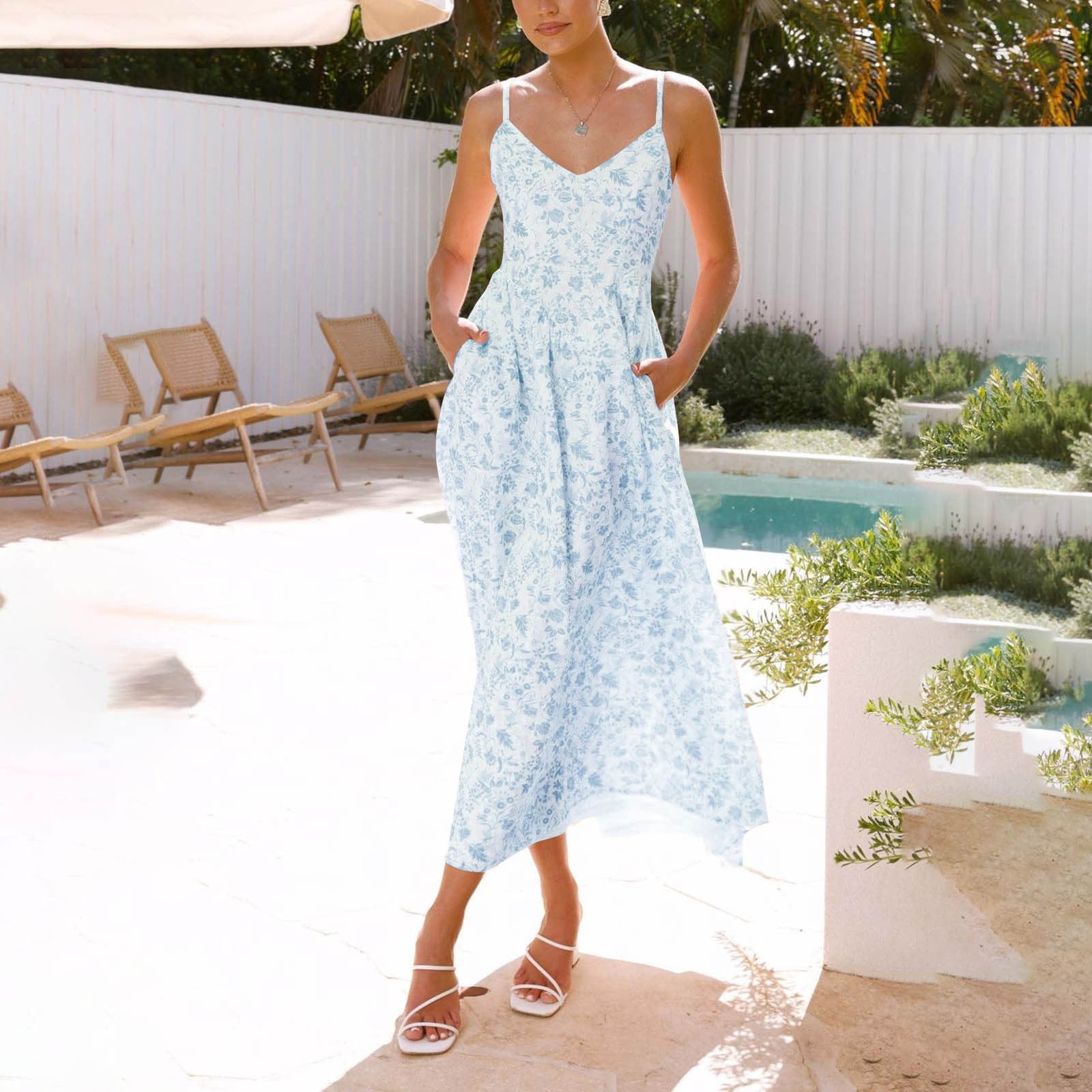 Click here for Styesk Dresses For Women Fashion Womens Flower Pri... prices