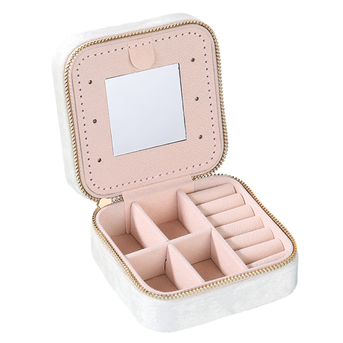 Click here for Taiwo Travel Jewelry Box  Mini Travel Jewelry Case... prices