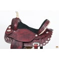 16 In Flex Tree Western Horse Saddle American Leather Trail Barrel ...