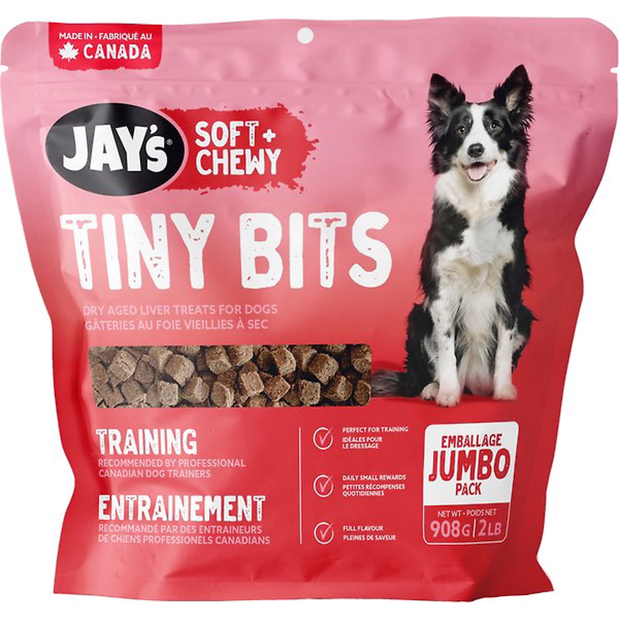 Click here for Jays Tasty Adventures Tiny Bits Soft & Chewy Train... prices