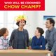 Chow Crown Game Kids Electronic Spinning Crown Snacks Food Kids ...