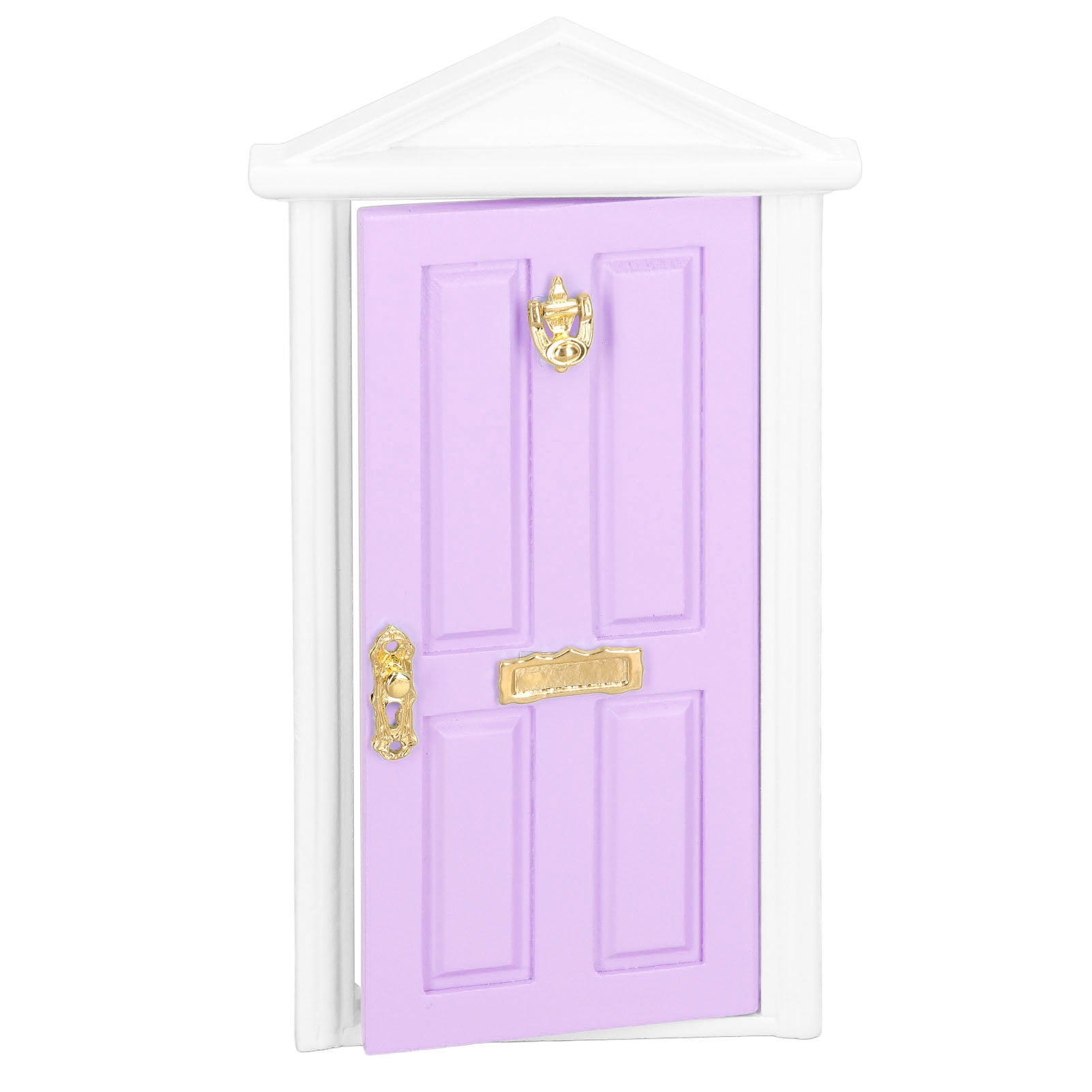 Mini Wooden Door Tiny Wooden Tooth Fairy Door Miniature Wooden Door 1: ...