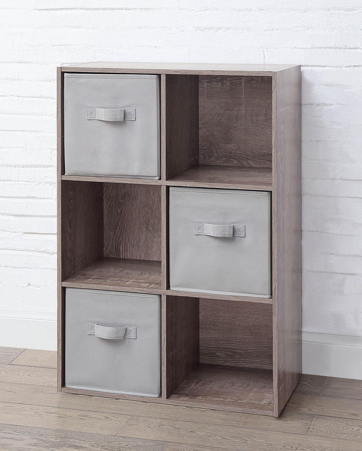 Mainstays 6-Cube Organizer, Multiple Colors, 6 storage shelves - Walmart.ca