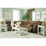 Partymate Brindle Manual Reclining Sectional Living Room Set - Walmart.com