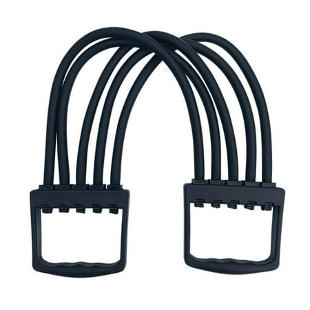 SHTUUYINGG Detachable Rubber Yoga Chest Expander Multifunction Fitness ...