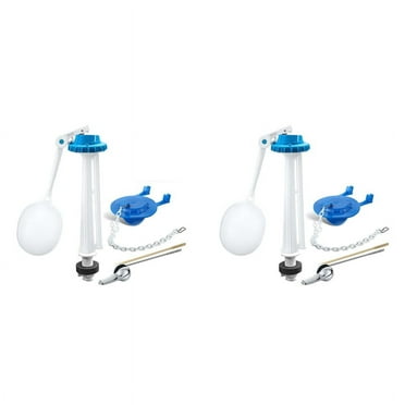 Toilet Tank Replacement Kit, Float Valve Kit 2 Inch Flapper, Front ...