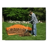 Plow & Hearth EZ Leaf Hauler - Holds 5X More than a Wheelbarrow ...