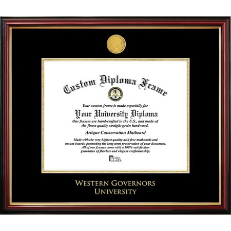 Western Governors University Petite Diploma Frame – BrickSeek