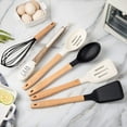 Rae Dunn Mini Silicone Kitchen Utensils Sets, Spatulas and Cooking ...