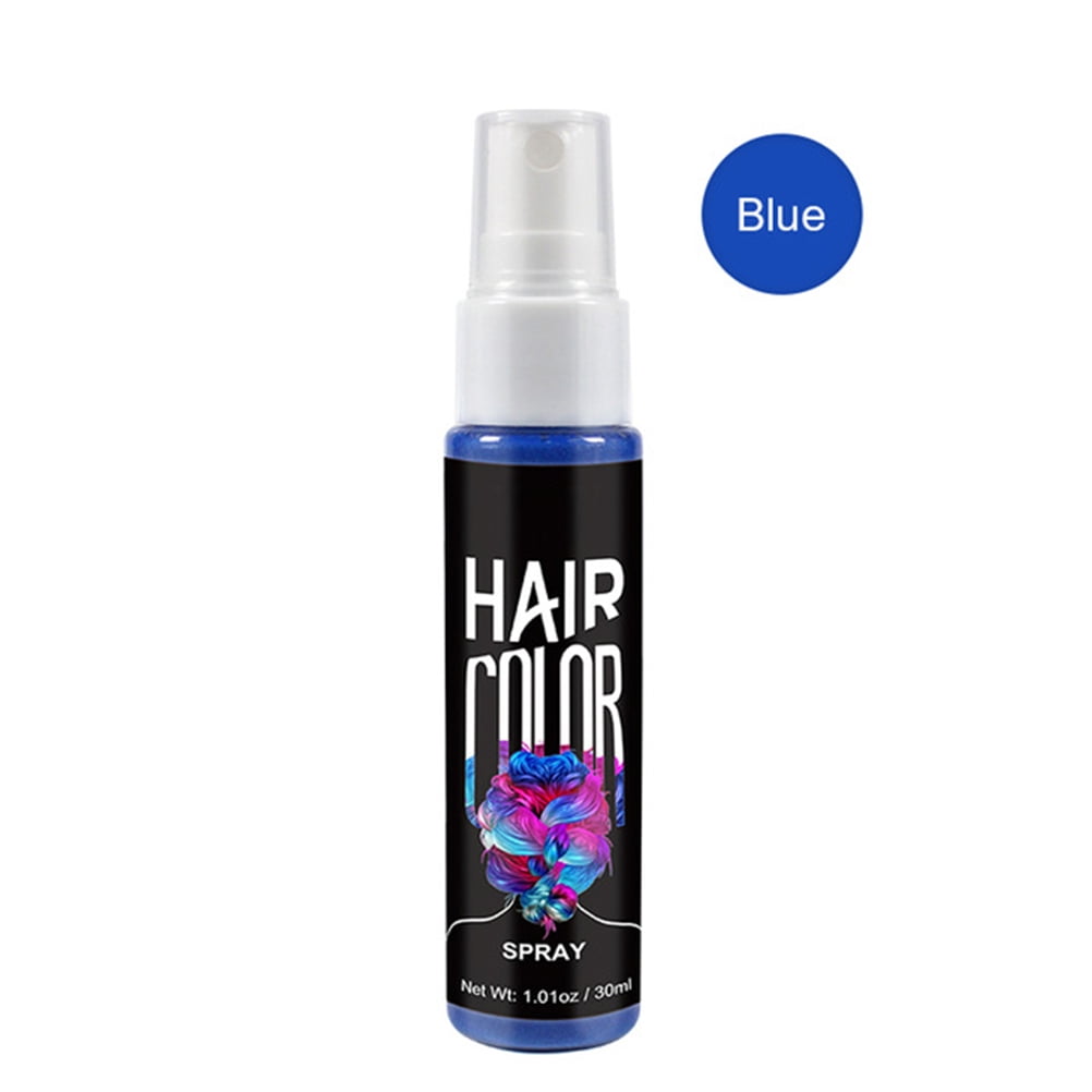 30ml Desechable Hair Coloring Spray Fast Temporal Party Hair Spray Cera ...