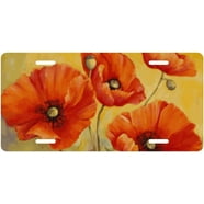 Delaware State Flag Novelty Metal Vanity License Tag Plate - Walmart.com