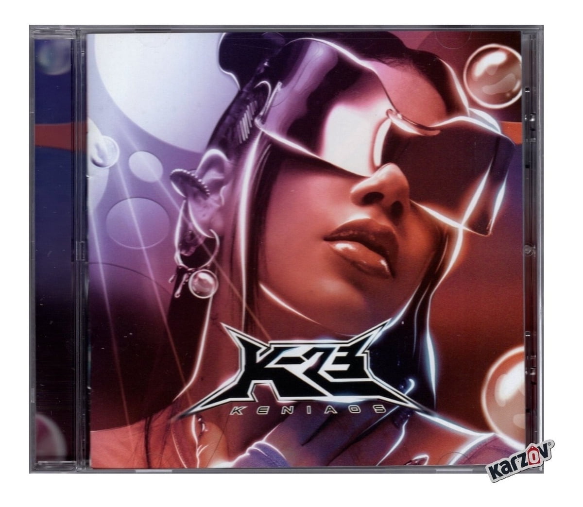 Kenia Os K23 Disco Cd SONY MUSIC Kenia Os K23 Disco Cd | Bodega Aurrera ...