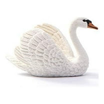 Schleich - Farm World: White Swan Animal Toy, Educational, Realistic ...