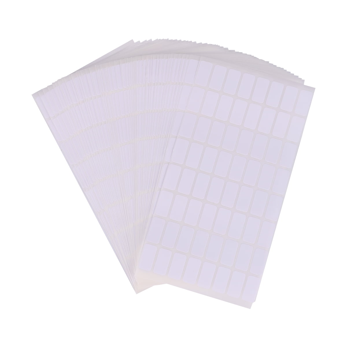 Click here for Amosfun 50 Sheets 64 Grid Self Adhesive White Labe... prices