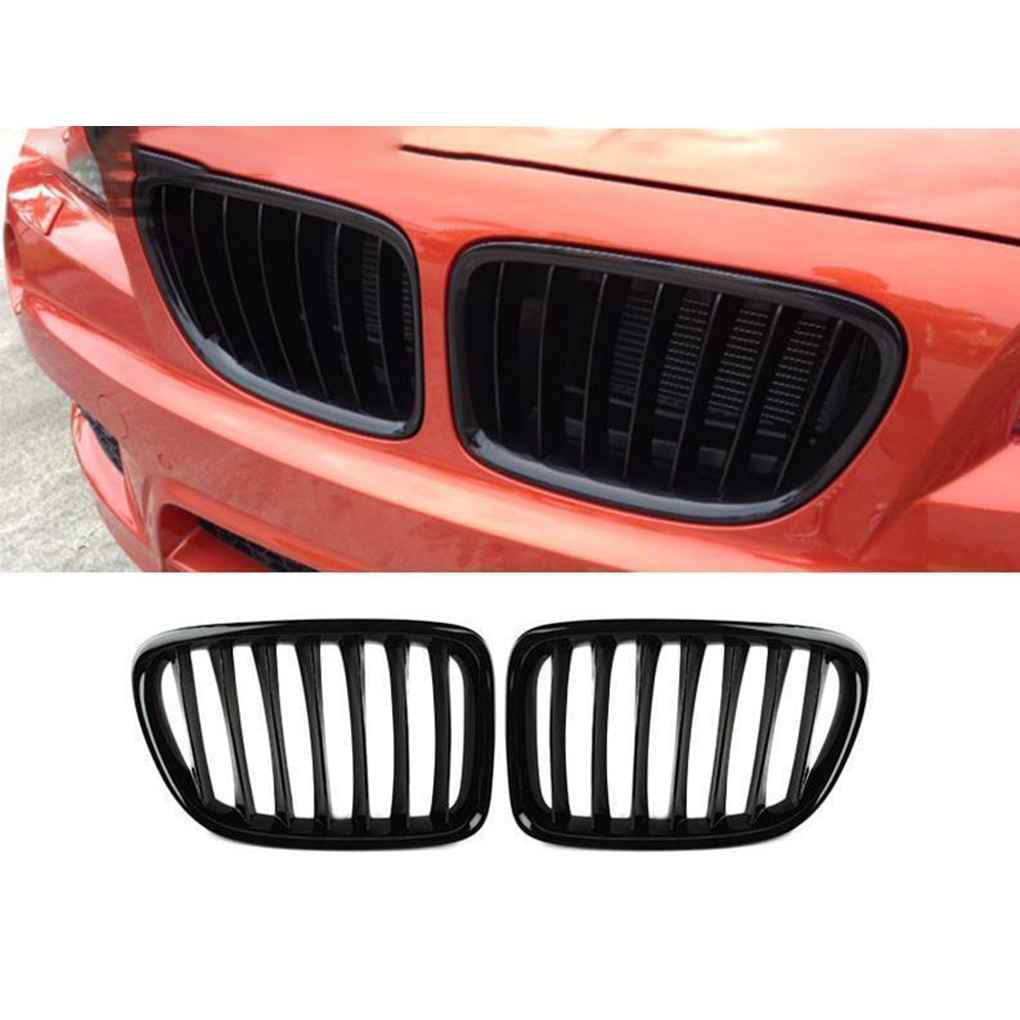 Click here for Pitrice Car Front Grilles Abs Plastic Kidney For B... prices