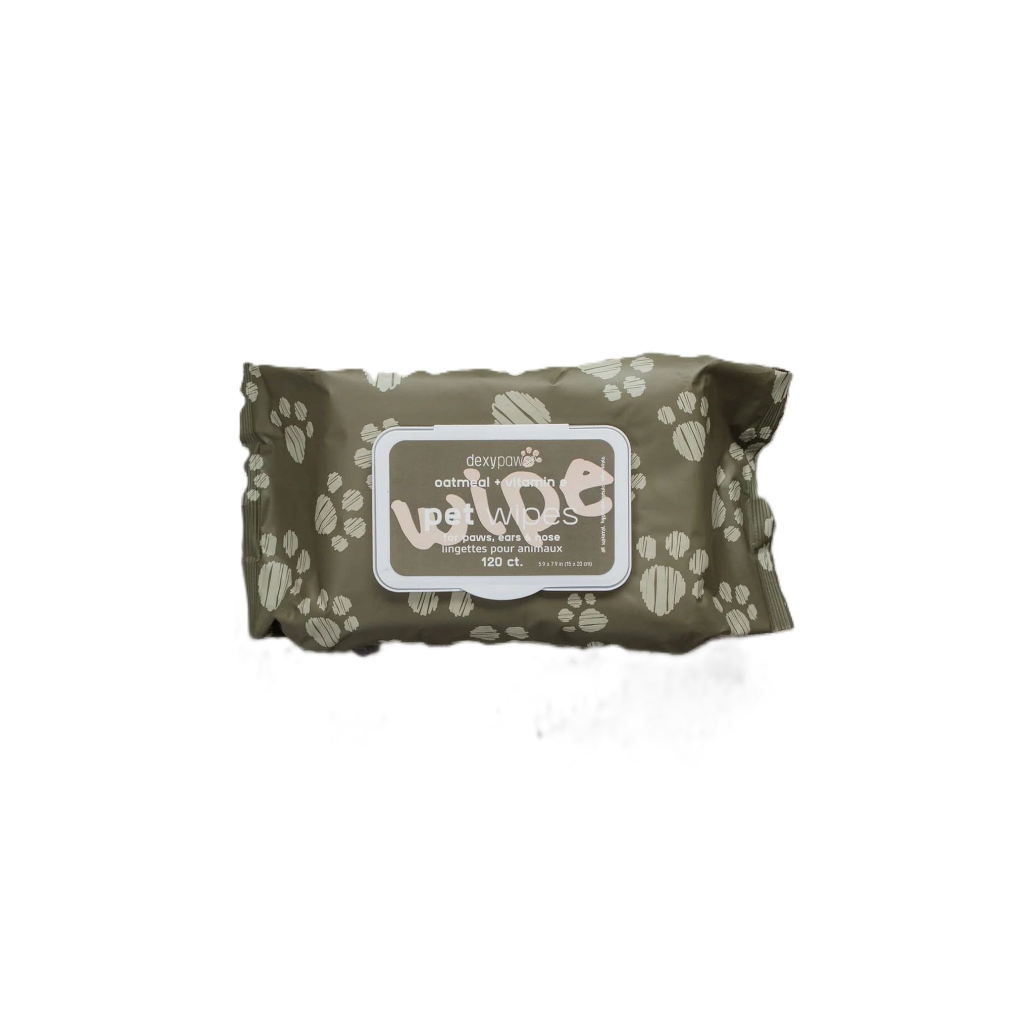 Click here for Dexypaws Grooming Wipes For Pets Pouch - Oatmeal A... prices