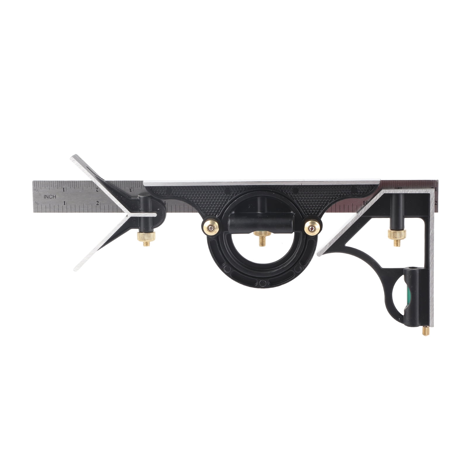 Escuadra combinada, regla deslizante ajustable de 300 mm y juego de ...