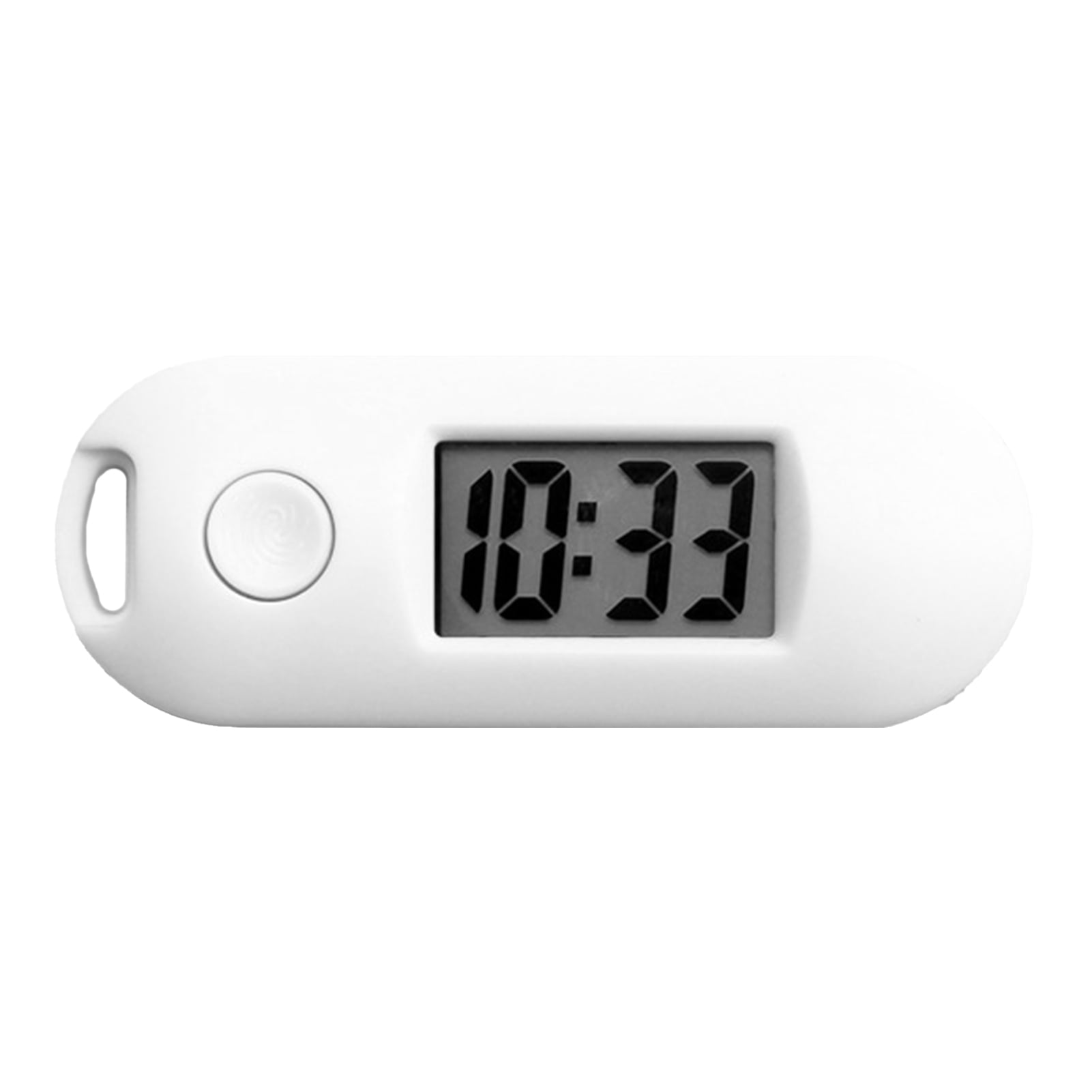 Buy Citystores Electronic Clock Silent LCD Digital Display Luminous ...