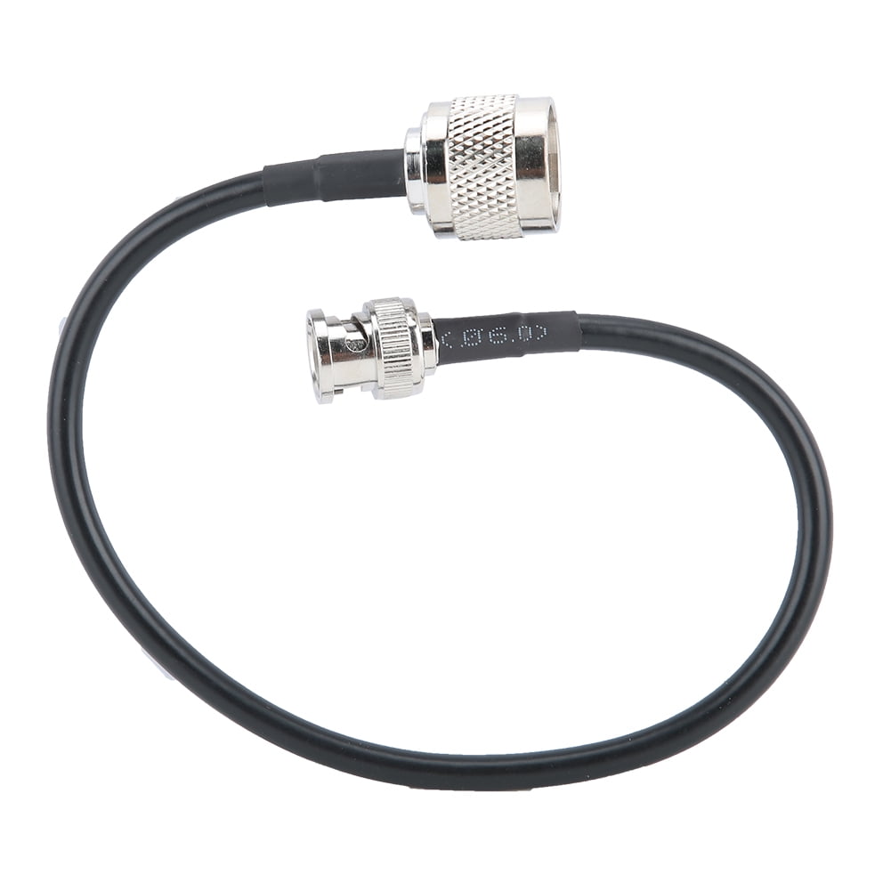 Cable adaptador coaxial de baja pérdida RG58 de 30 cm/11,8 pulgadas ...