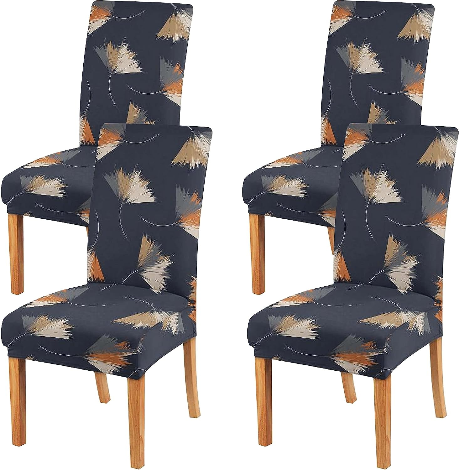 Oversize Morden Chair Covers for Dining Room Set of 4,Large Stretch ...