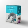 Homedics Neck Massager with Comfort Foam Vibration and Soothing Heat ...