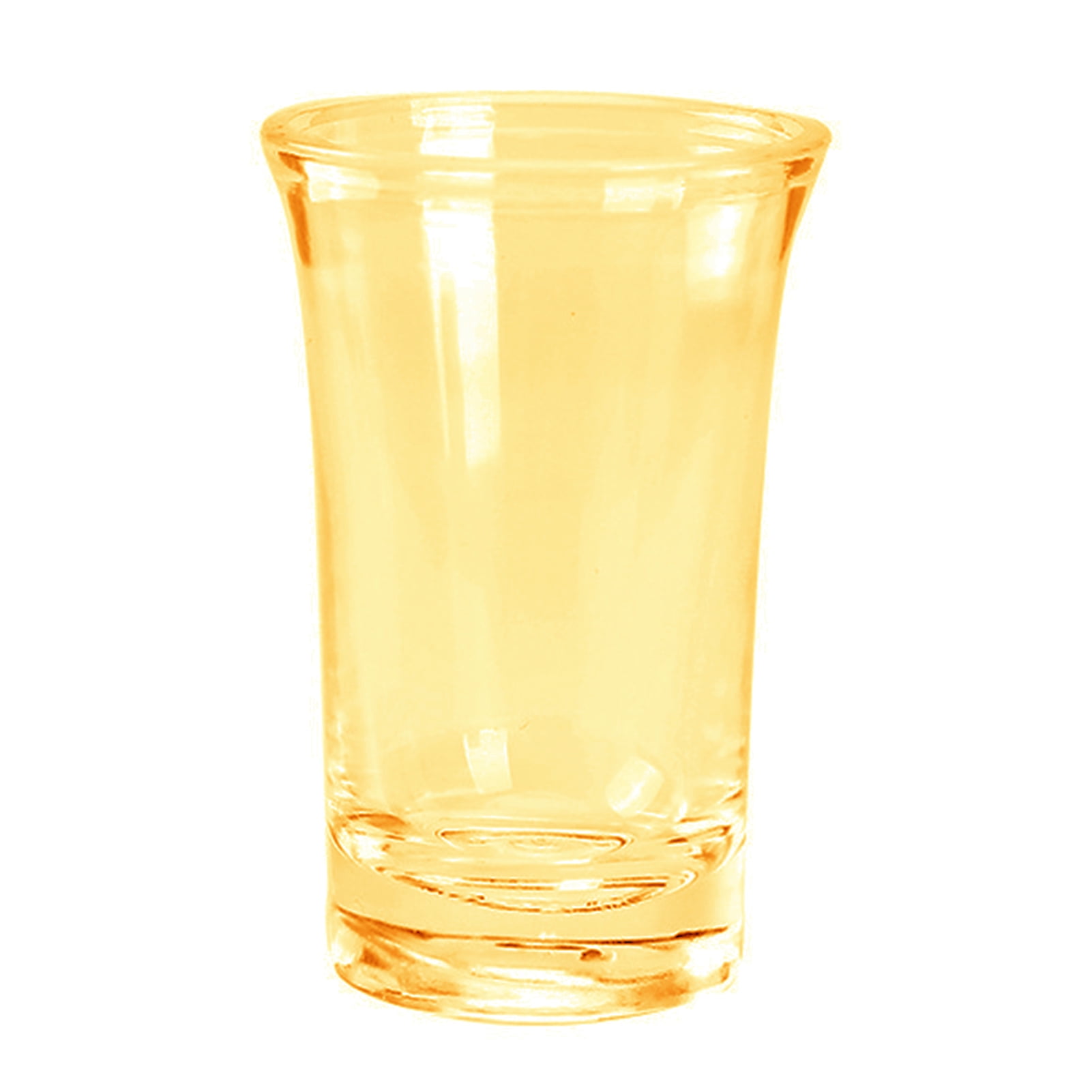 Farfi Shot Glass Thick Bottom Non-Slip Colored Transparent Wine Glass ...