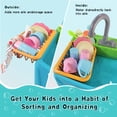 Kids Kitchen Sink Toy with Automatic Water Cycle System, Electric Real ...