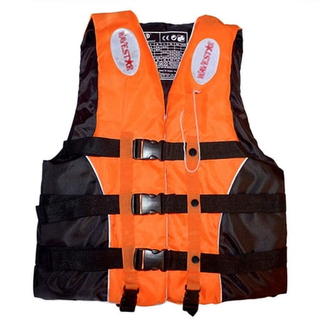 XBRW Life Jackets for Adults, Buoyancy Vest, 360 Degree Reflective Life ...