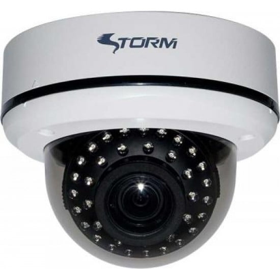 CCTV Eyemax IT-6335V Storm Series Outdoor Vandal IR Dome Security ...