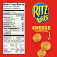 Ritz Bits Mini Cheesy Cream Snack, Cheese Cracker Sandwiches, 30 ct ...