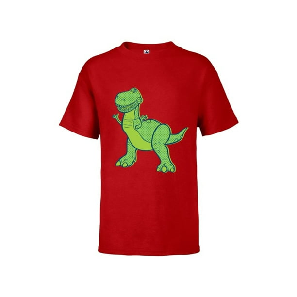 Disney Pixar Toy Story 4 Rex Halftone T-Shirt - Short Sleeve T-Shirt ...