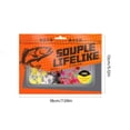 20pcs Soft Fishing Lures Realistic Wriggling Design High Elasticity For ...