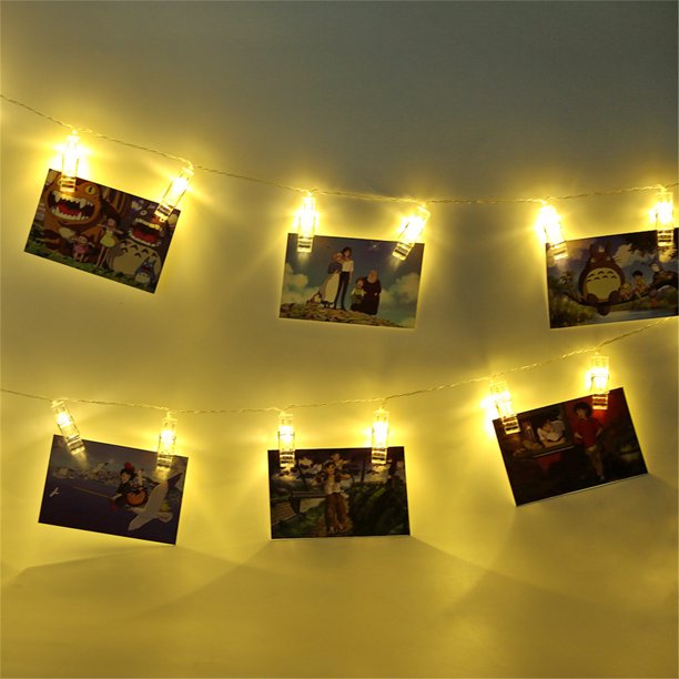 Photo String Clips