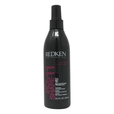 Redken Iron Shape 11 Finishing Thermal Hairspray, 8.5 Oz - Walmart.com