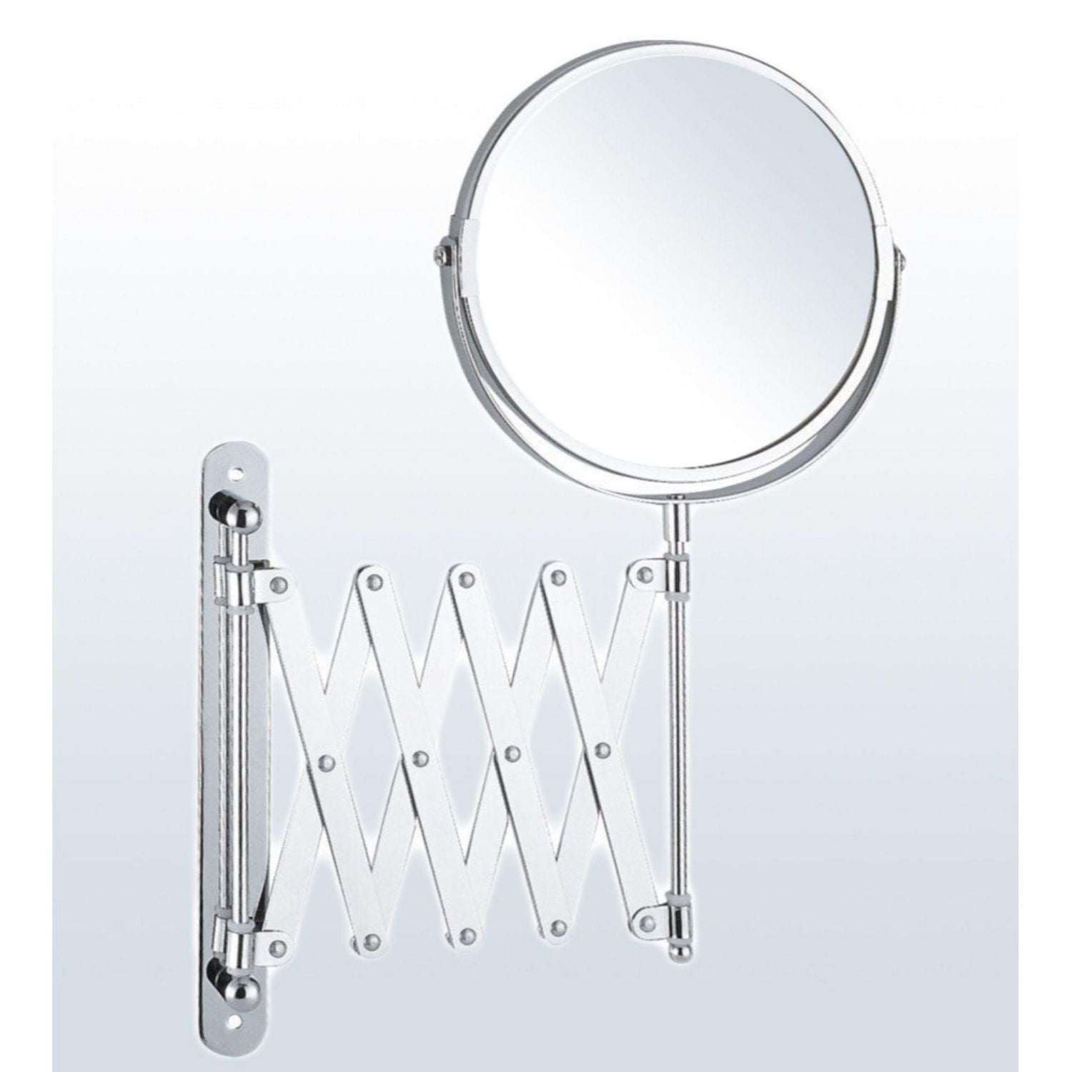 Click here for Ih Casadécor Extendable 2 Sided Mirror 3x One Size prices