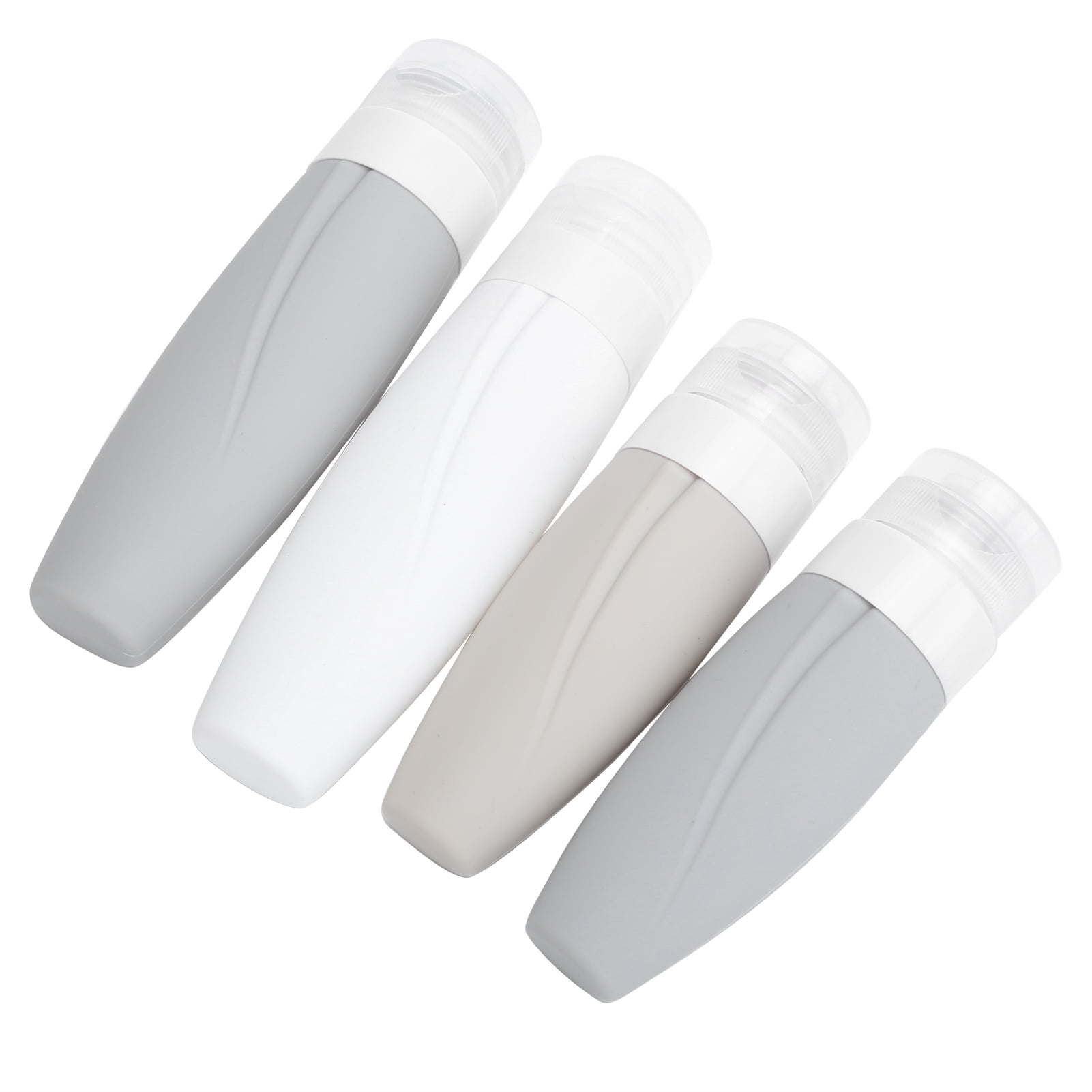 Click here for Unbranded Travel Containers 4pcs Travel Empty Bott... prices