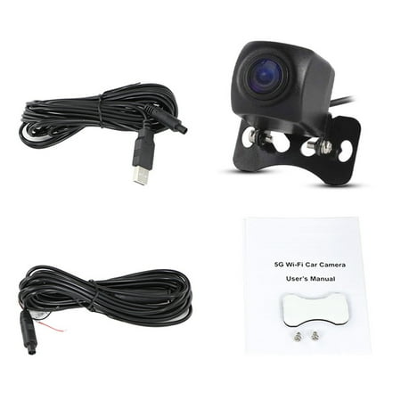mmirethe Rear Front View 5G WiFi Camera with Auxiliary Line Bus Truck ...