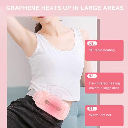 Electric Menstrual Heating Pad Menstrual Heating Pad Lightweight for ...