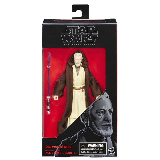Star Wars The Black Series Obi-Wan Kenobi Action Figure - Walmart.ca