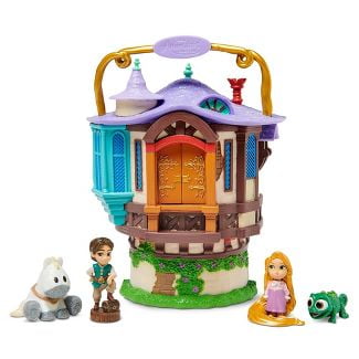 Disney Animators' Collection Littles Rapunzel Tower Playset - Walmart.com
