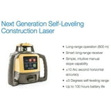 Topcon Self-Leveling Rotary Grade Laser RL-H5A, Outdoor Measure ...