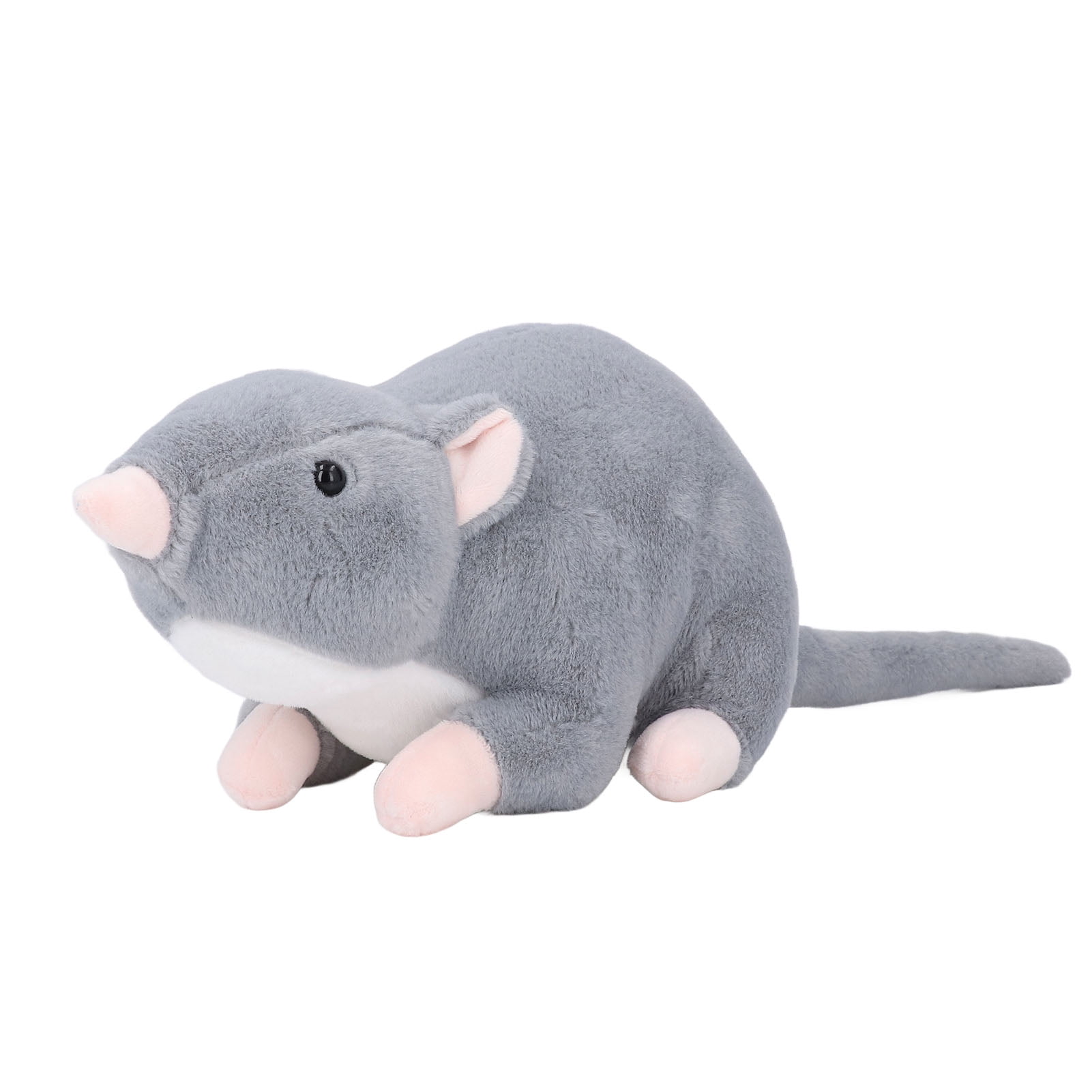 Mouse Stuffed Doll, Adorable Funny Grey Mouse Plush Toy for Home for ...
