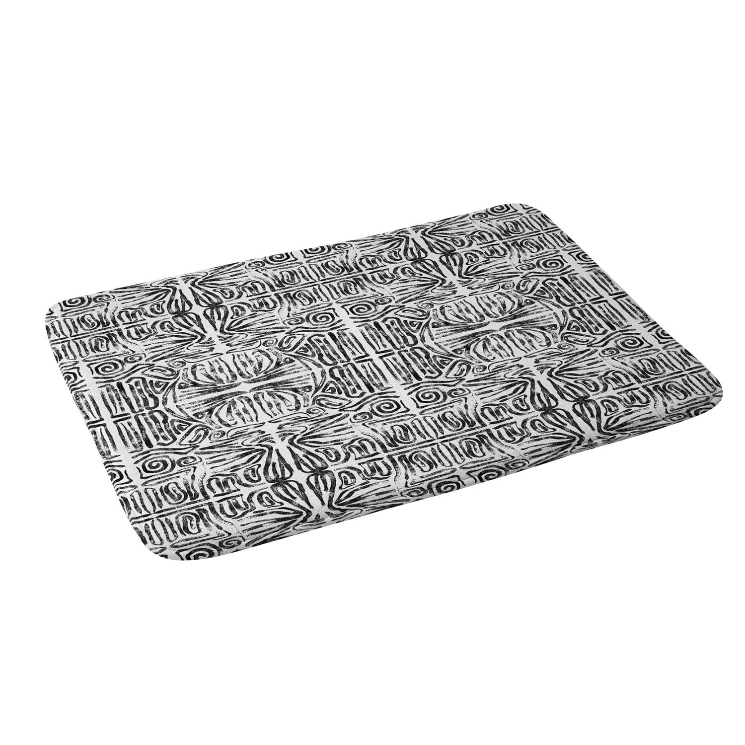 Society6 Natalie Baca Yucatan Bath Mat 34" x 21" - Walmart.com