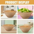 Wooden Salad Bowl Fruit Oversized Serving Bowls Large - Walmart.com